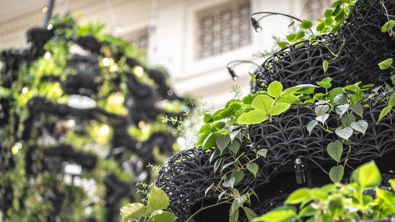 Projects - Nature Clouds Installation - BRANCH TECHNOLOGY