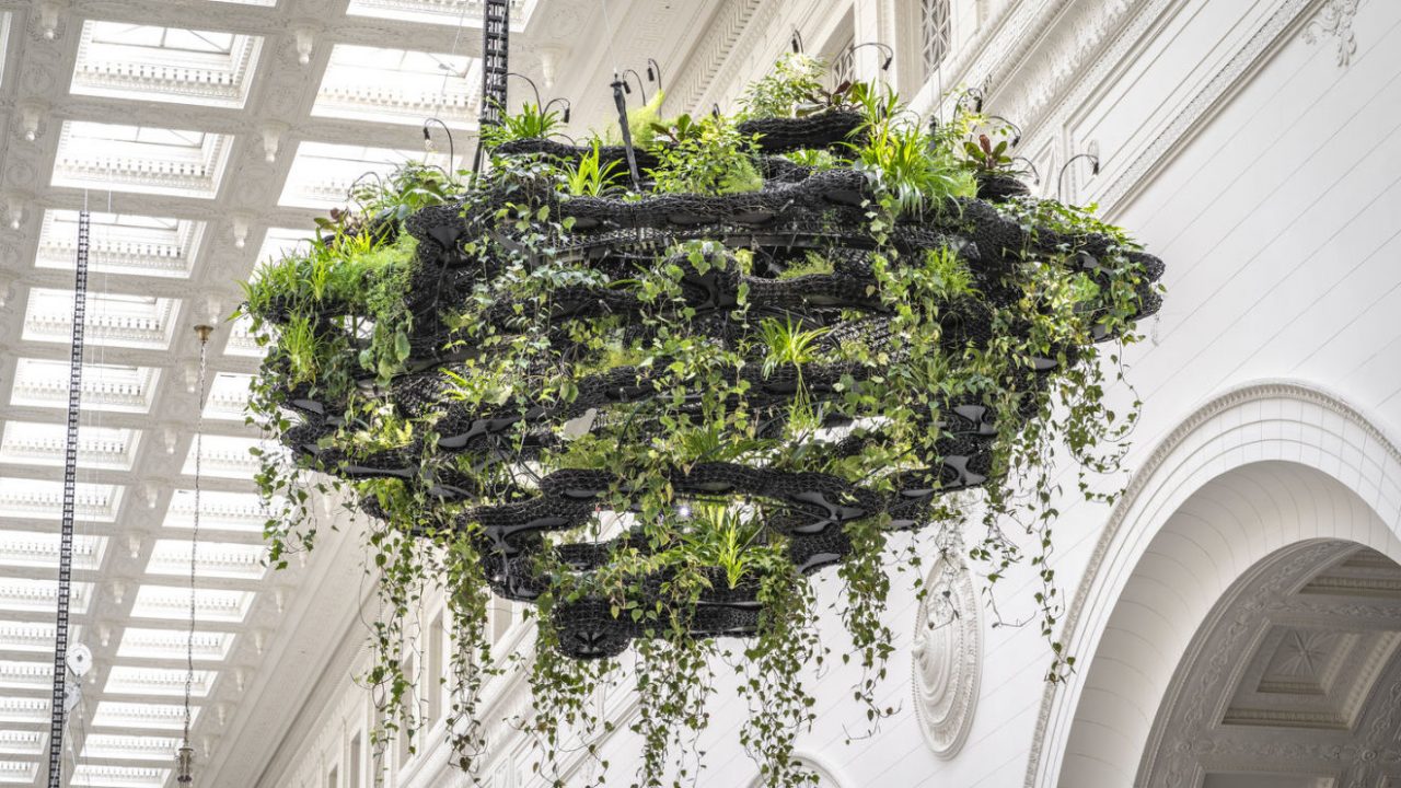 Projects - Nature Clouds Installation - BRANCH TECHNOLOGY