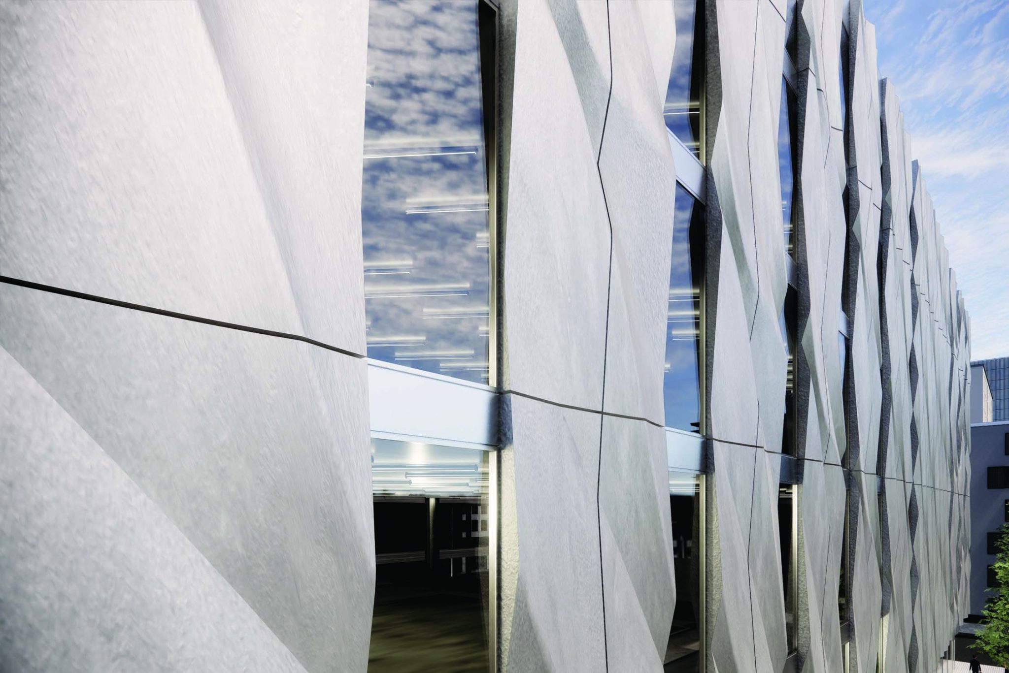 BRANCH TECHNOLOGY - Freeform 3D Printed Building Facades