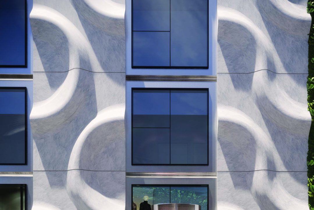 BRANCH TECHNOLOGY - Freeform 3D Printed Building Facades