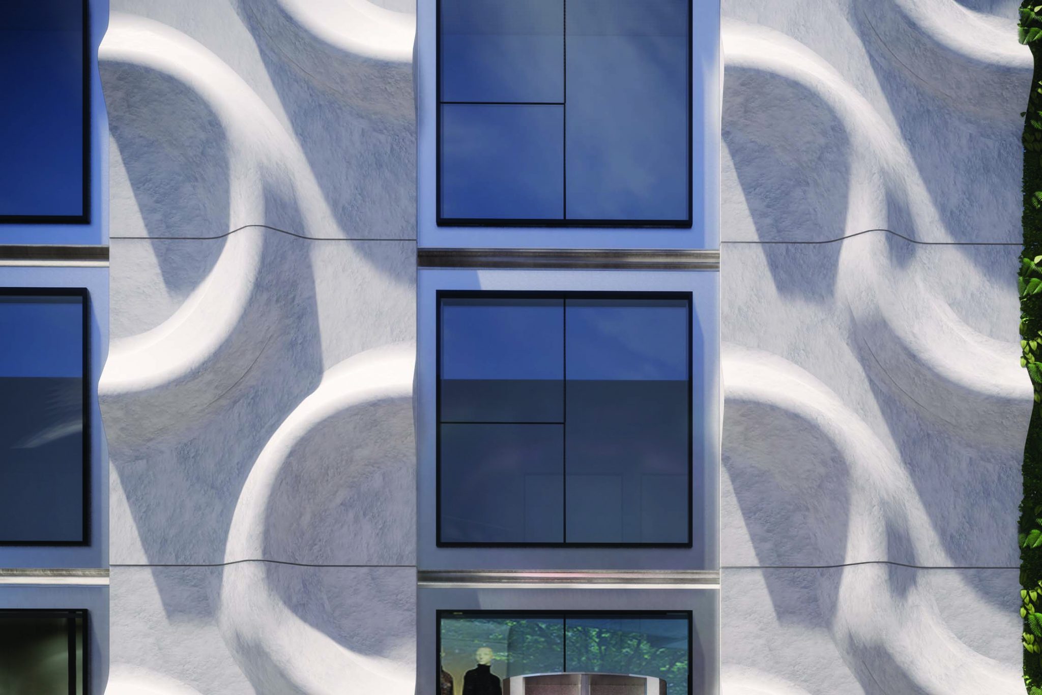 BRANCH TECHNOLOGY - Freeform 3D Printed Building Facades