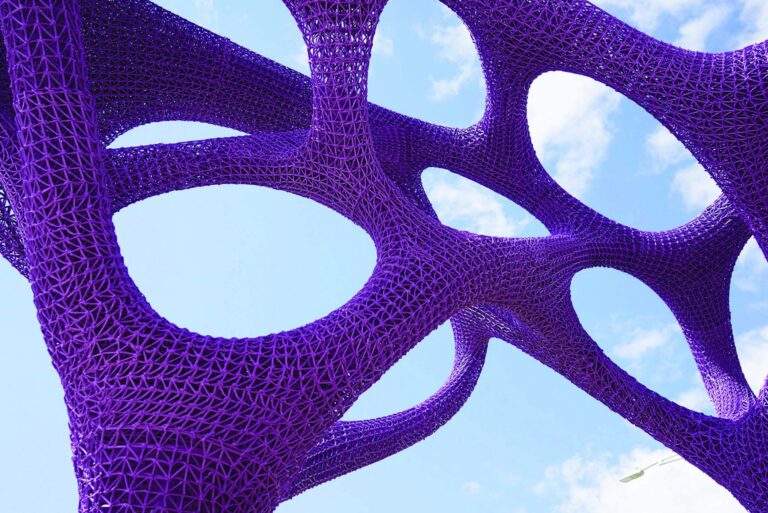 BRANCH TECHNOLOGY - Freeform 3D Printed Building Facades
