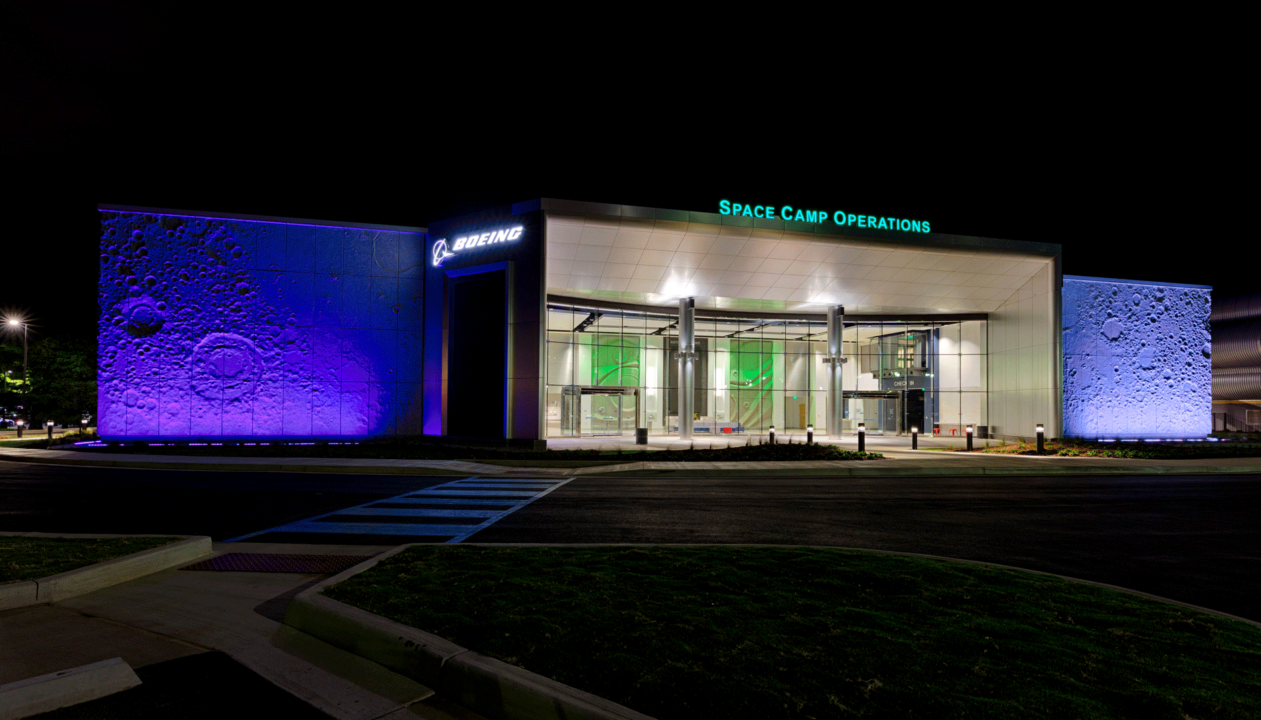 US Space & Rocket Center - BRANCH TECHNOLOGY